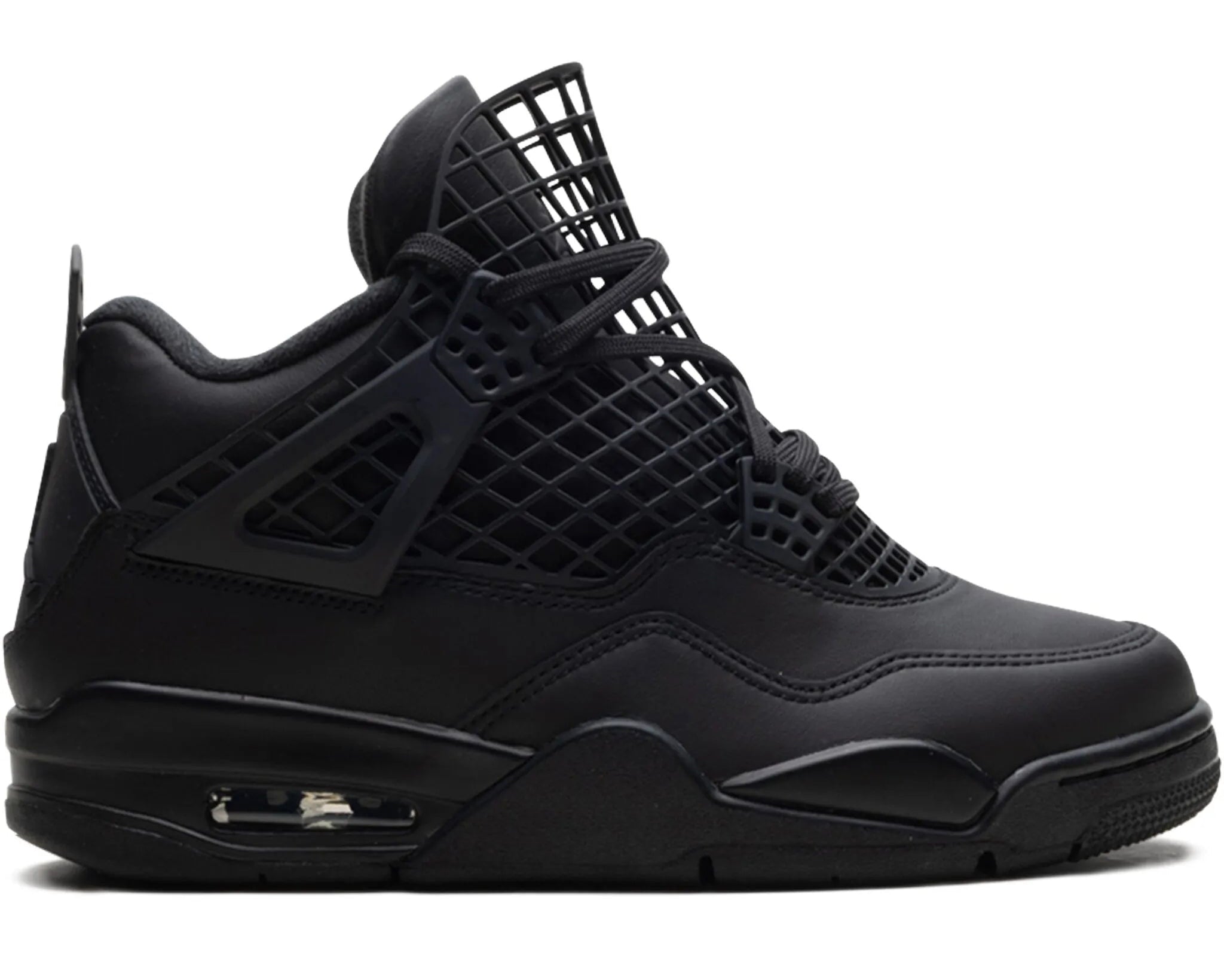 Air Jordan 4 “Net Black” – Modern Mesh Edition | Luxem Swiss – Luxem Swiss